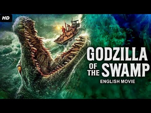 GODZILLA OF THE SWAMP - Full Hollywood Horror Action Movie HD | English Movie | Michael Madsen