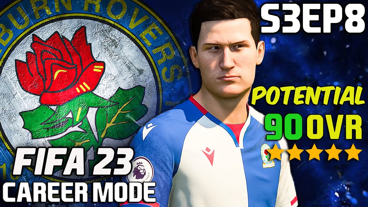 SCOUTING A WONDERKID LEFT BACK - FIFA 23 BLACKBURN ROVERS CAREER MODE ...