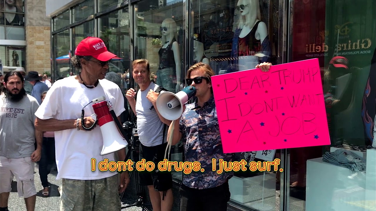 Chad Debates Trump Supporter - YouTube