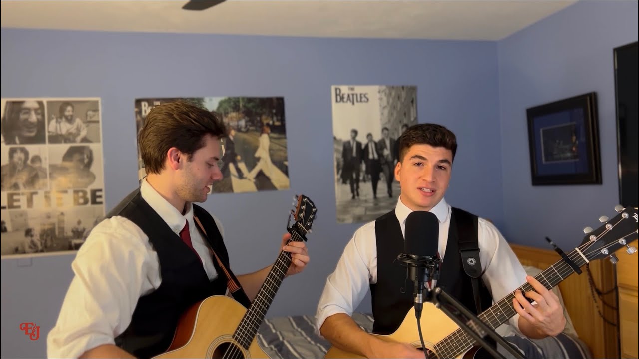 Twist & Shout (Acoustic Cover) | Evan & James - YouTube