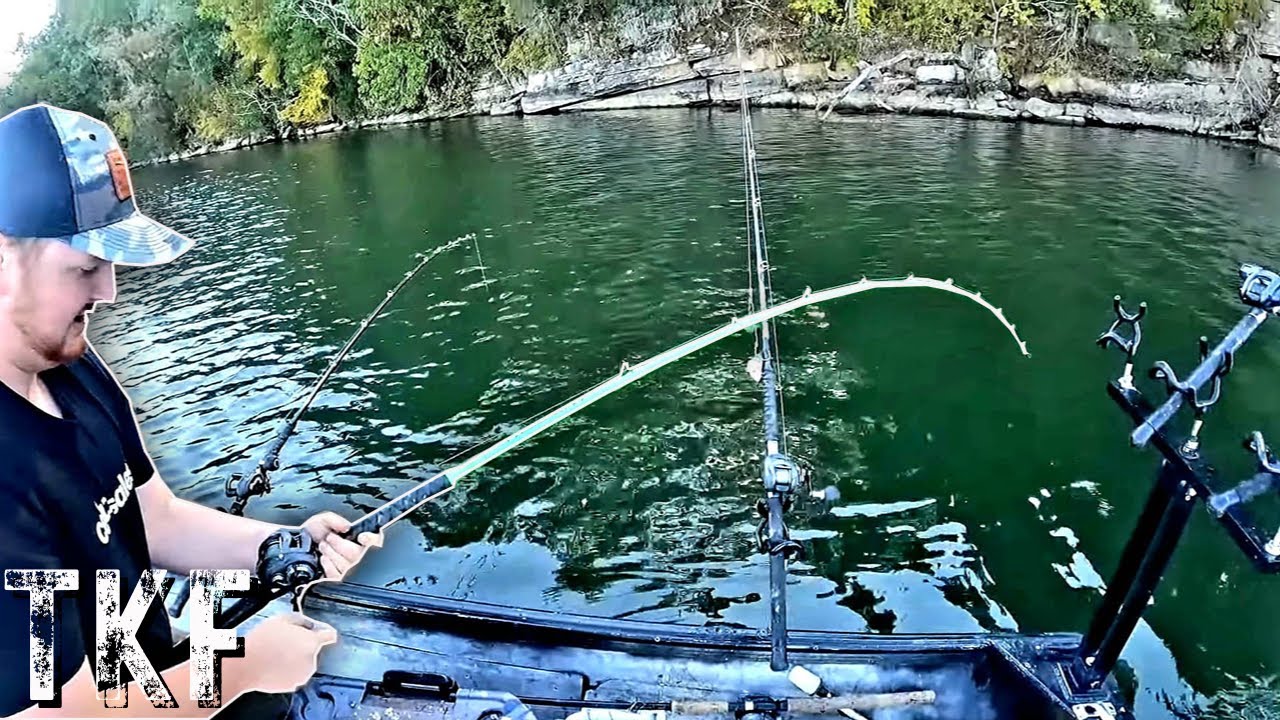 How To Catch An 80 Pound Catfish - YouTube