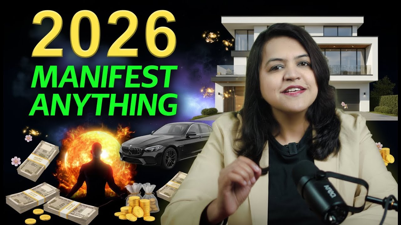 Rule #1 to Manifest Anything in 2026 | Identity Shift That Changes ...