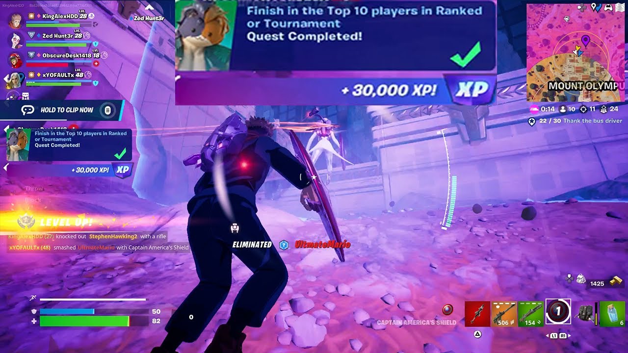 How to EASILY Finish in the Top 10 players in Ranked or Tournament in ...