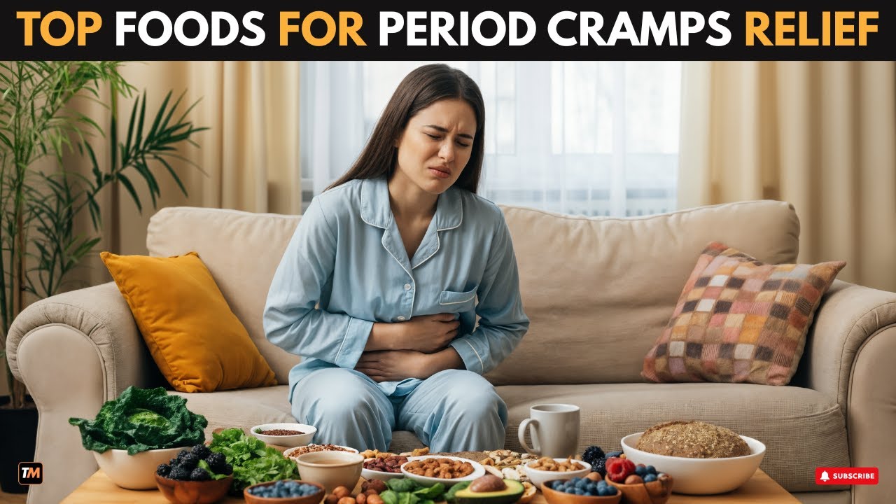 Foods to EAT and AVOID During Your Period - YouTube