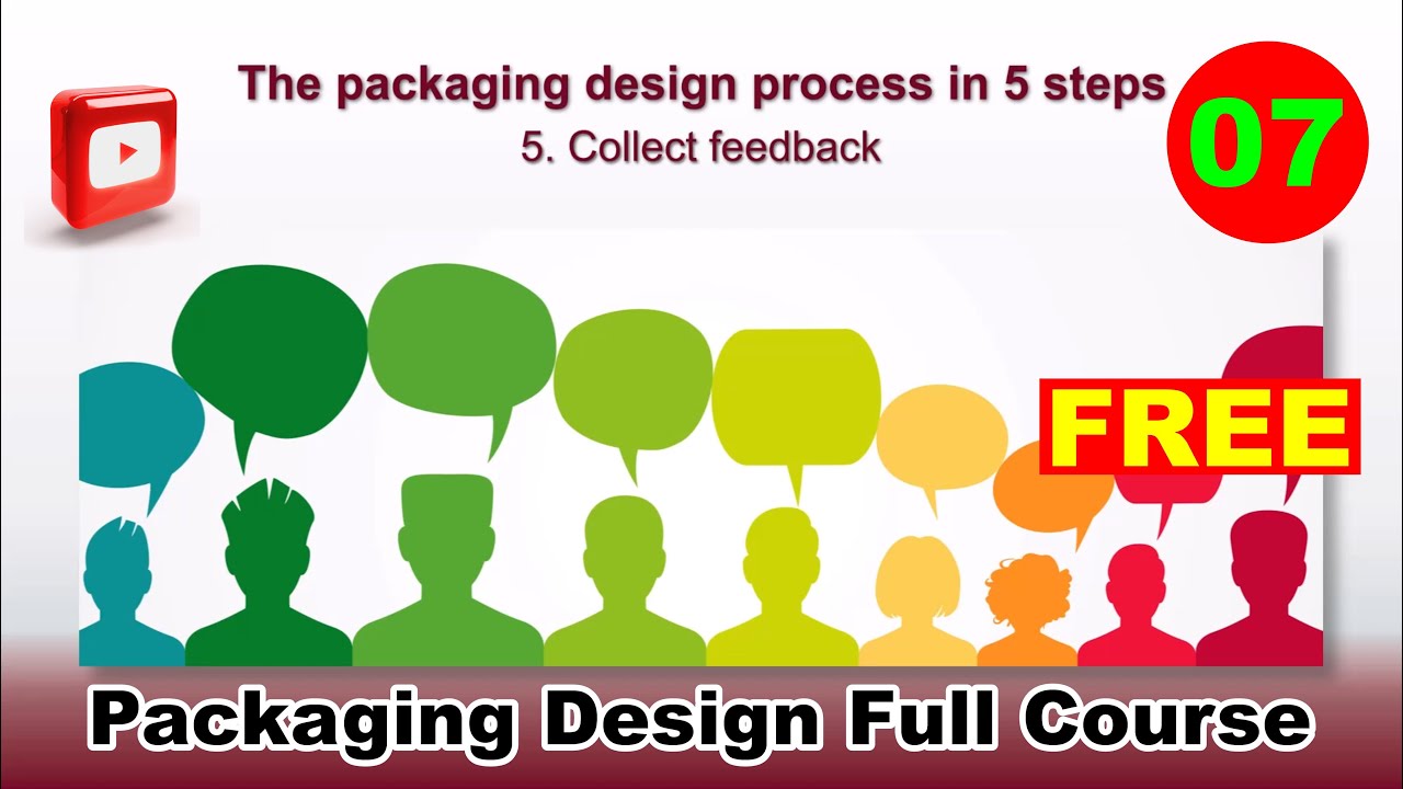 07 The ultimate guide to product packaging - Collecting feedback - YouTube