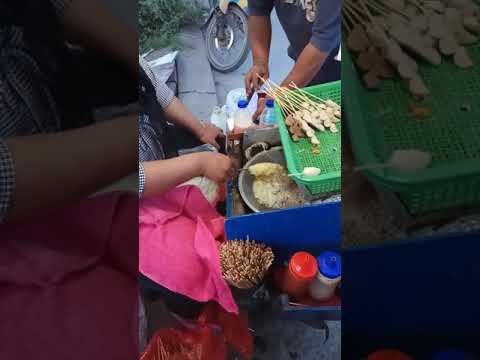 Bihun telor montok, jajanan sore