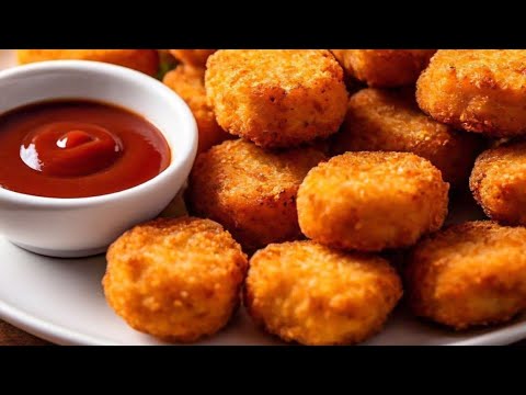EASY CHICKEN NUGGETS LIKE MARKET | RECIPE FOR KIDS | SPECIAL PARTY ...