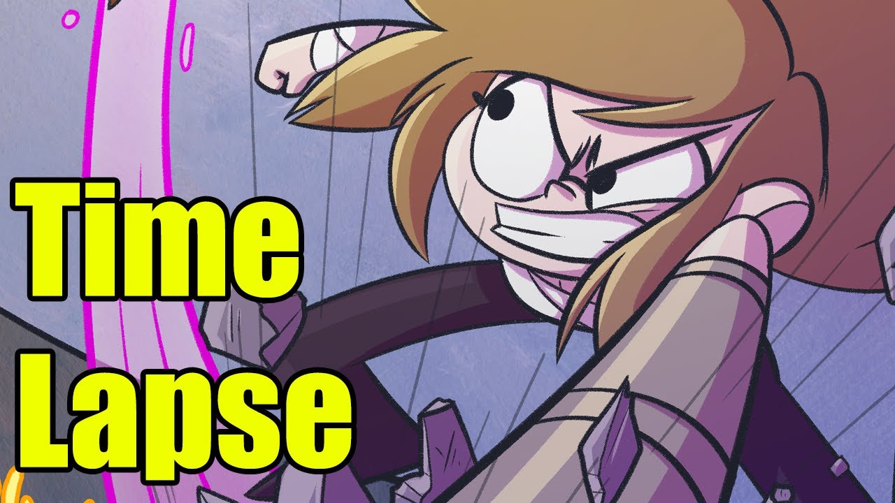 He's Fast! - Time Lapse - YouTube