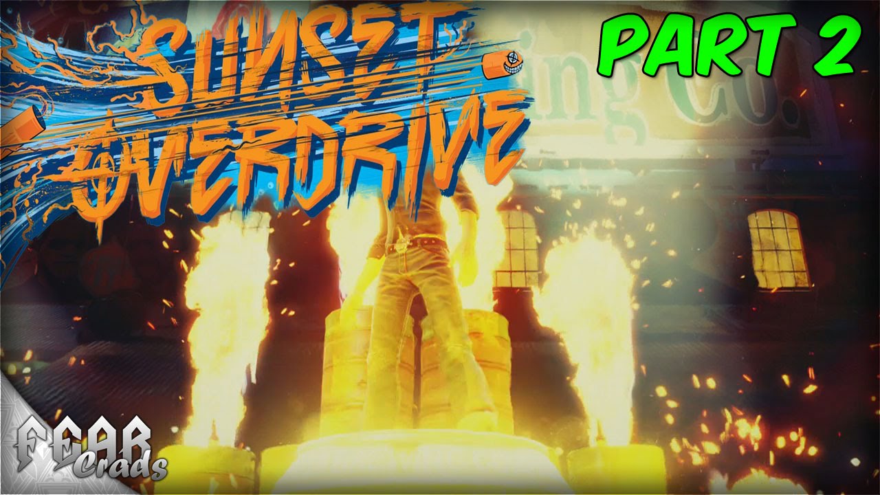 Sunset Overdrive: Gameplay Walkthrough - Part 2: Defend the amps! (Let ...