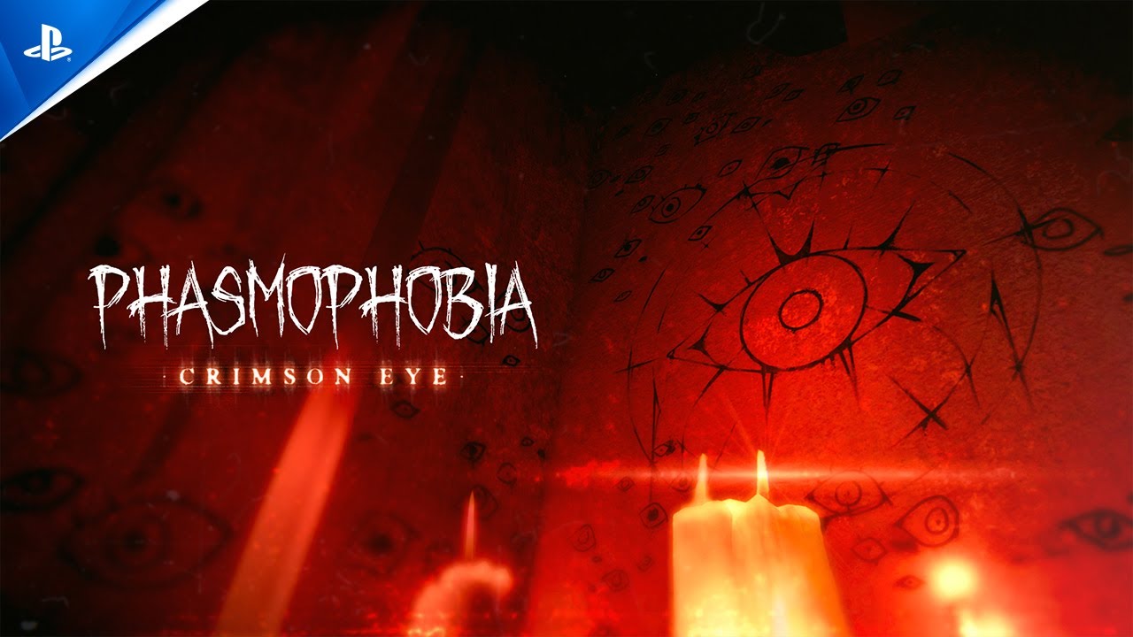 Phasmophobia - Crimson Eye 2025 Launch Trailer | PS5 & PS VR2 Games - YouTube