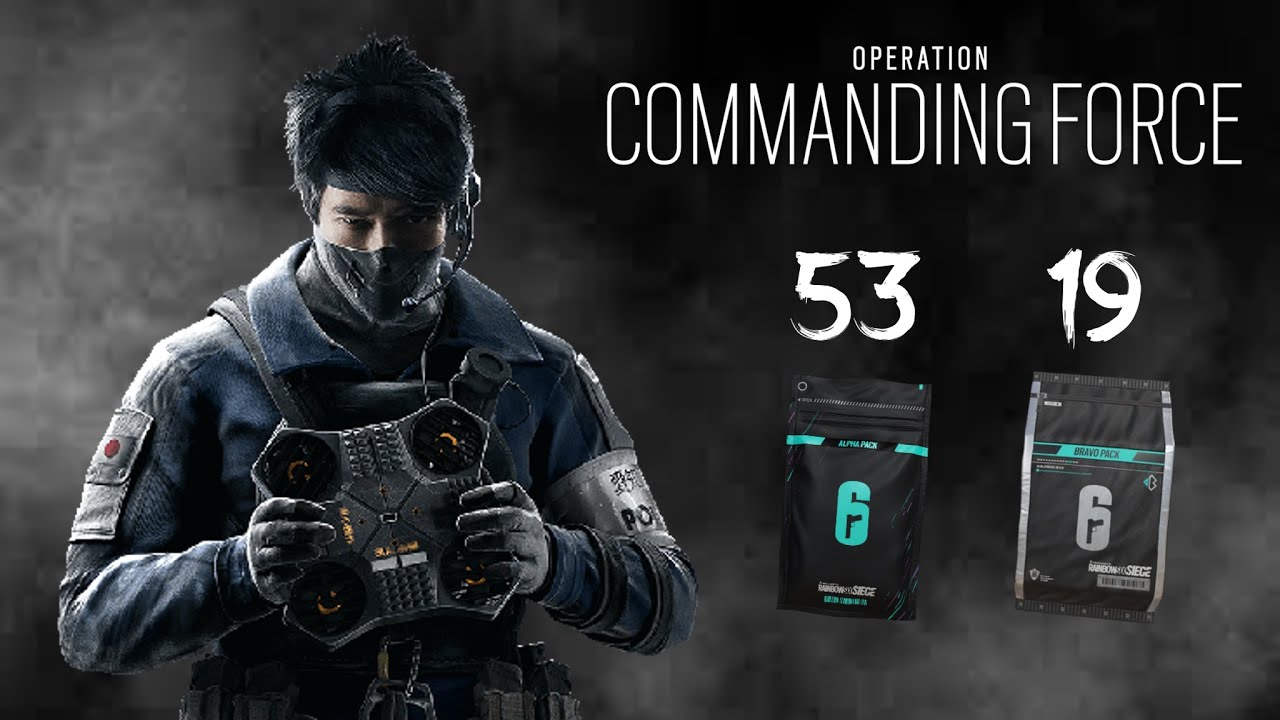 Opening 53 Alpha packs and 19 Bravo packs - YouTube