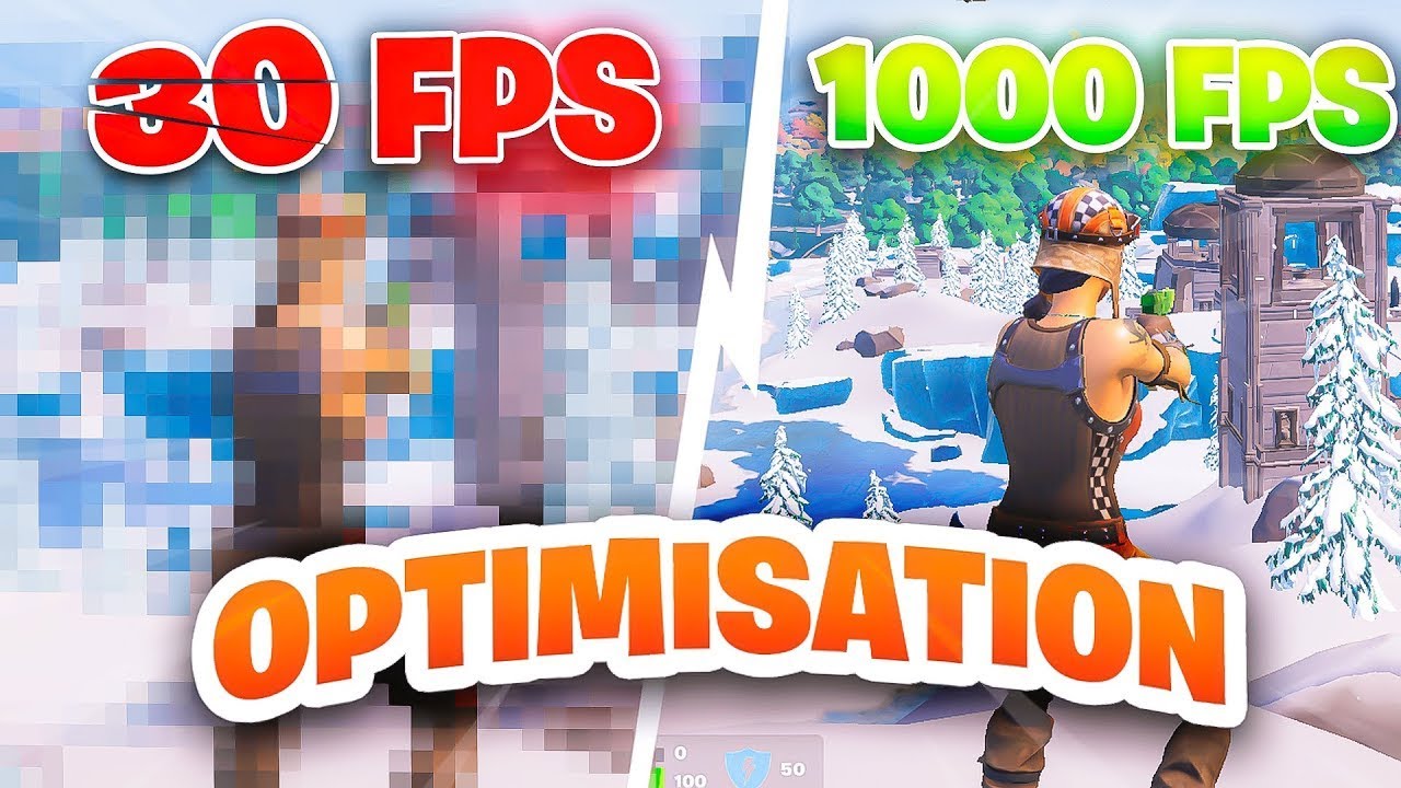 TUTO : COMMENT AUGMENTER SES FPS SUR FORTNITE CHAPITRE 4 (+300 FPS ...