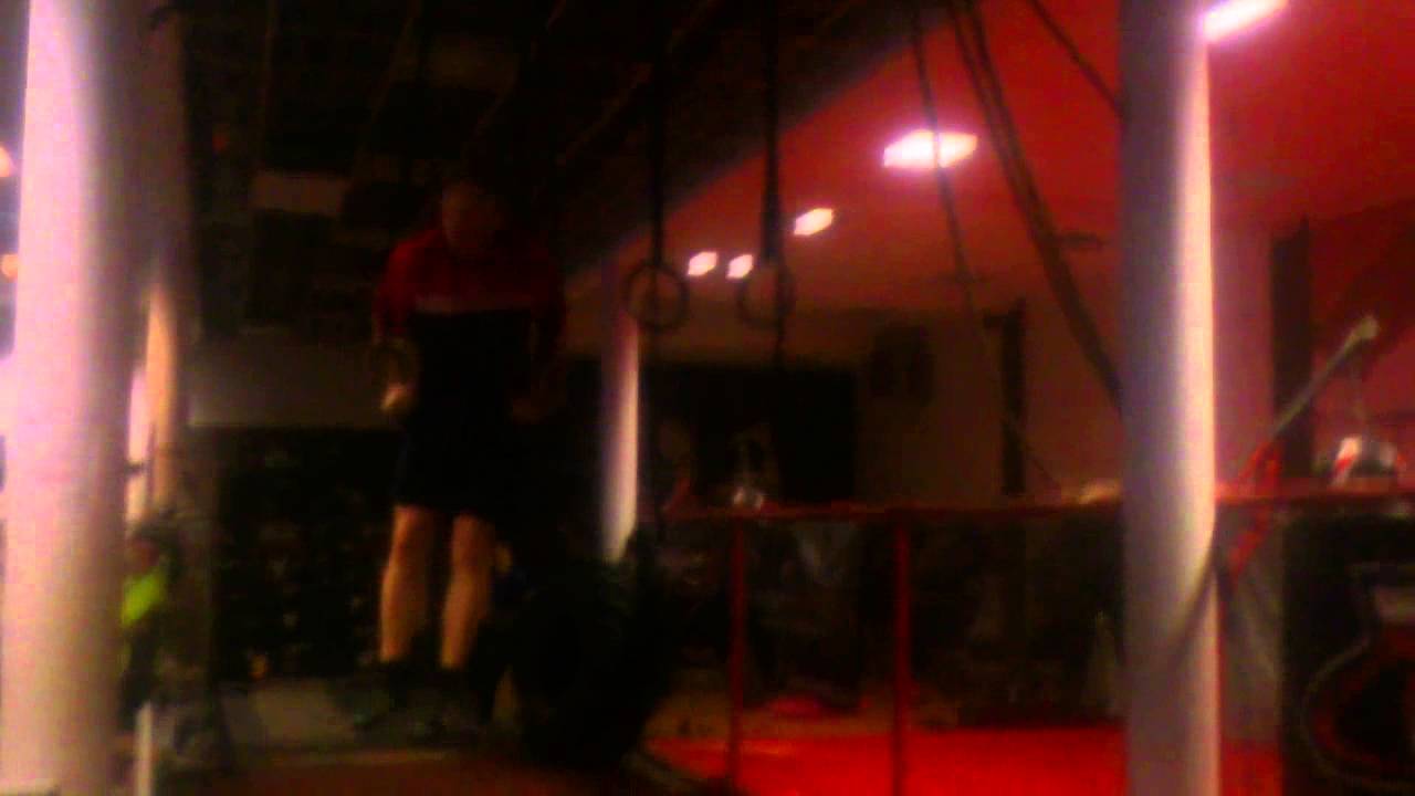 Kamil Fatyga First Muscle up CrossFit mjollnir.mp4 - YouTube
