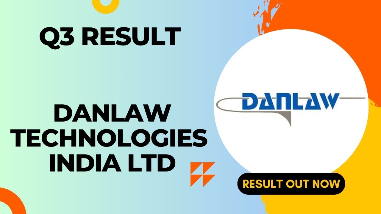 Danlaw Technologies India Ltd Q3 Result 2024 | Share Market News ...