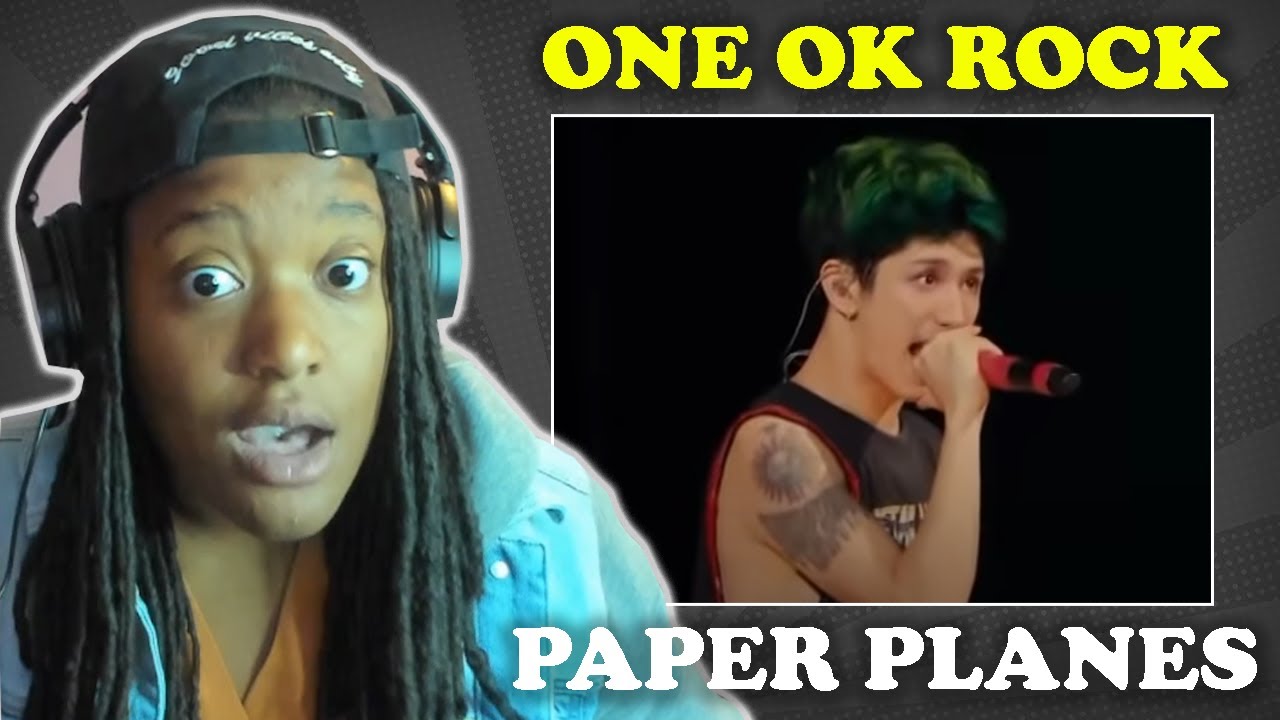 ONE OK ROCK: Paper Planes REACTION - YouTube