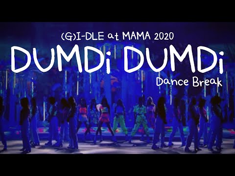 [MIRRORED] (G)I-DLE - DUMDi DUMDi Dance Break at MAMA 2020