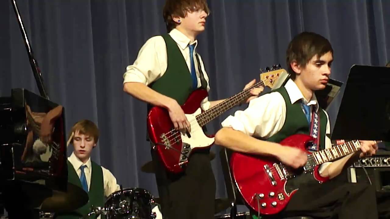 SLHS Signature Jazz Band - Fowl Play - YouTube