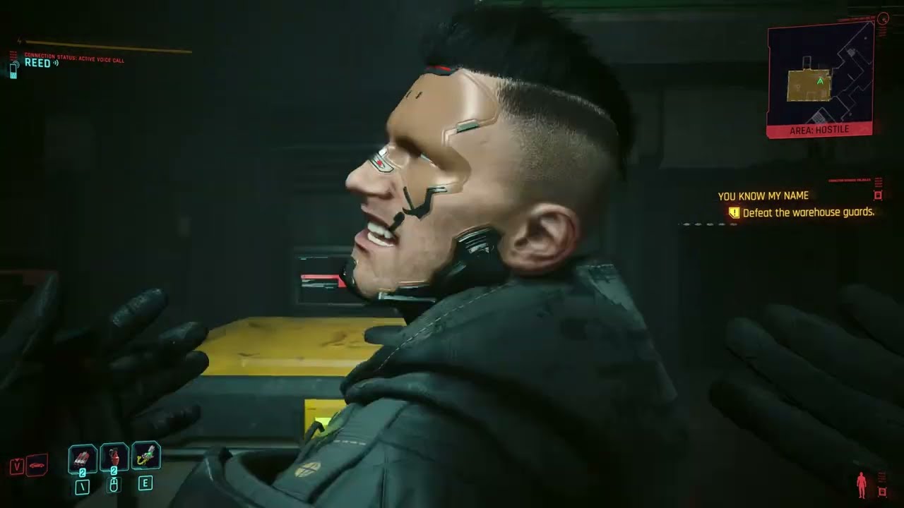 You Know My Name: Stealth Section PHANTOM LIBERTY 4K - YouTube