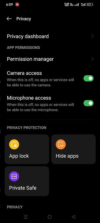 How to block camera & microphone access in Android.. - YouTube