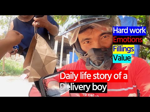 daily story of a delivery boy part 2 - YouTube