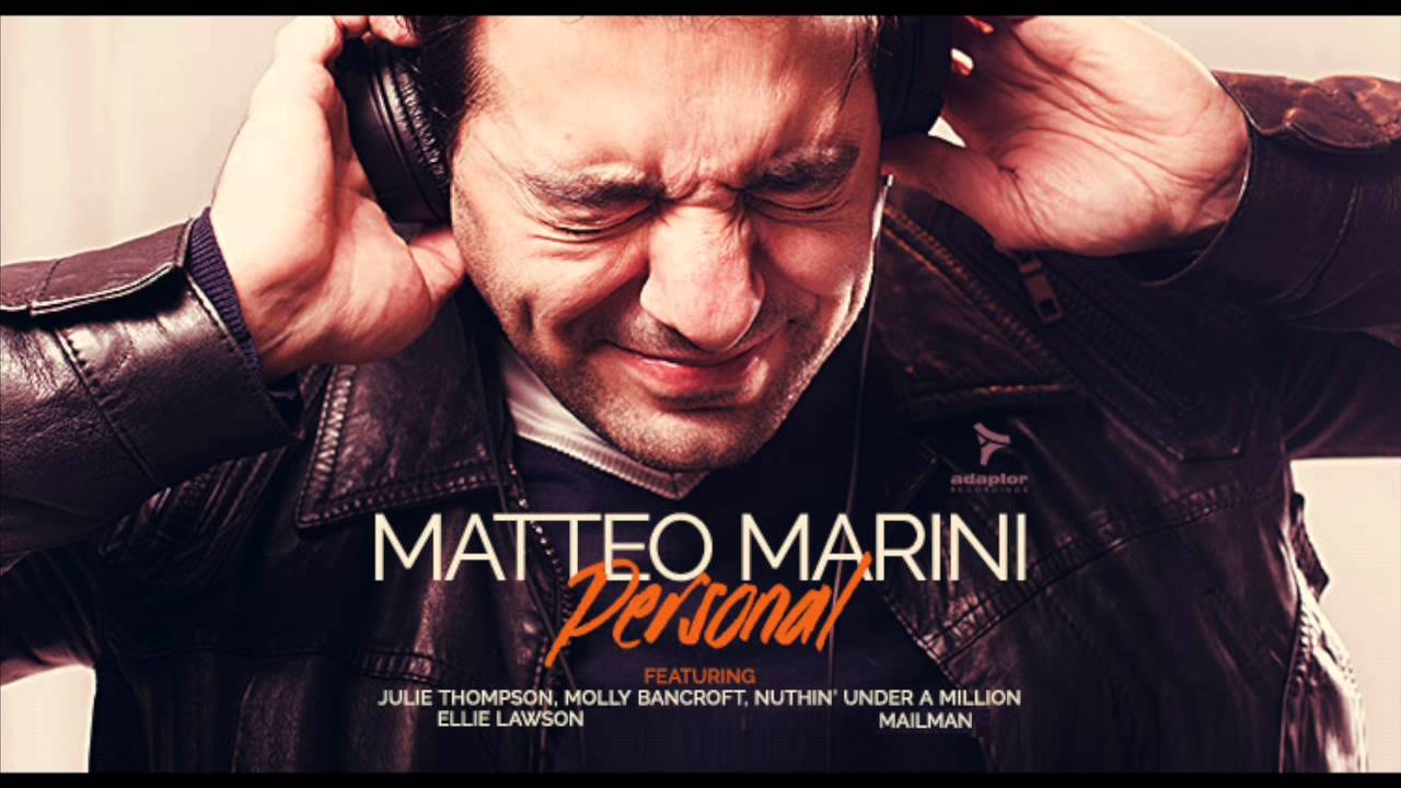 Matteo Marini ft Julie Thompson_Back To Life (Original Radio Mix ...