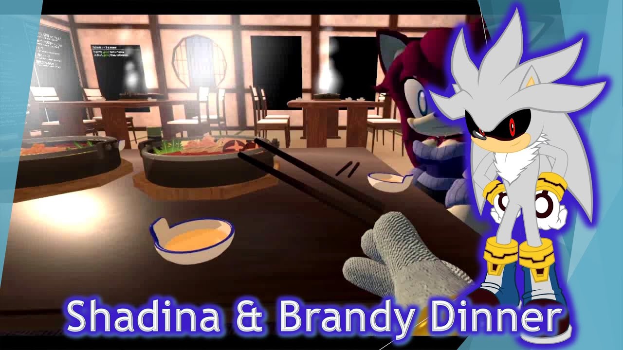 [Silver.exe React] Shadina & Brandy Bond During Dinnertime (VRChat ...