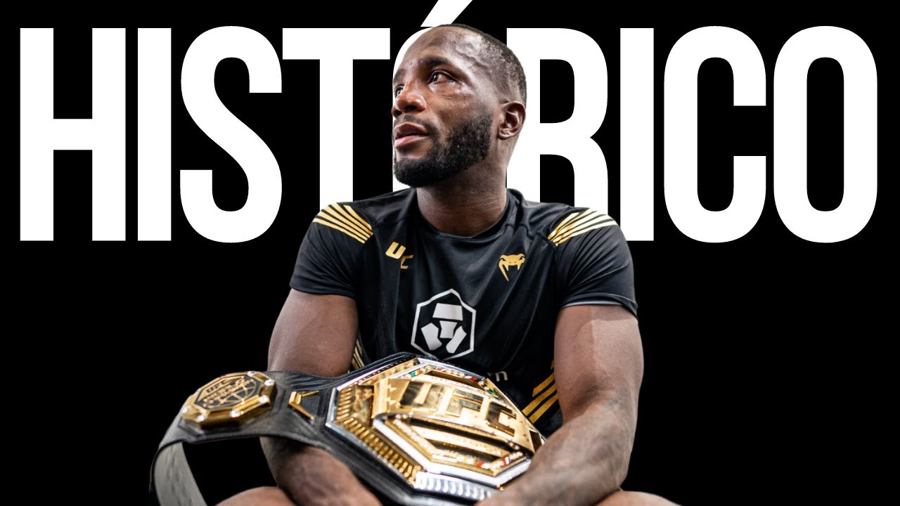 Leon Edwards hace HISTORIA y se convierte en CAMPEÓN! - YouTube