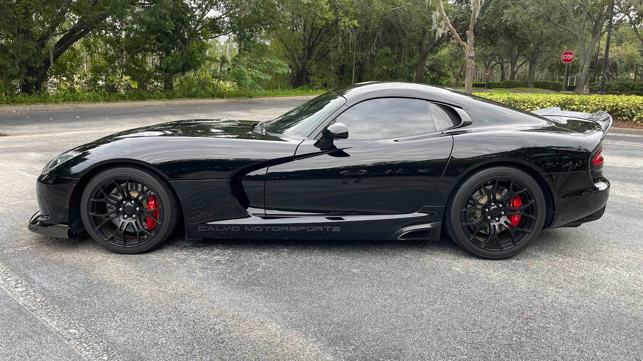 2015 Calvo Viper Walk around - YouTube