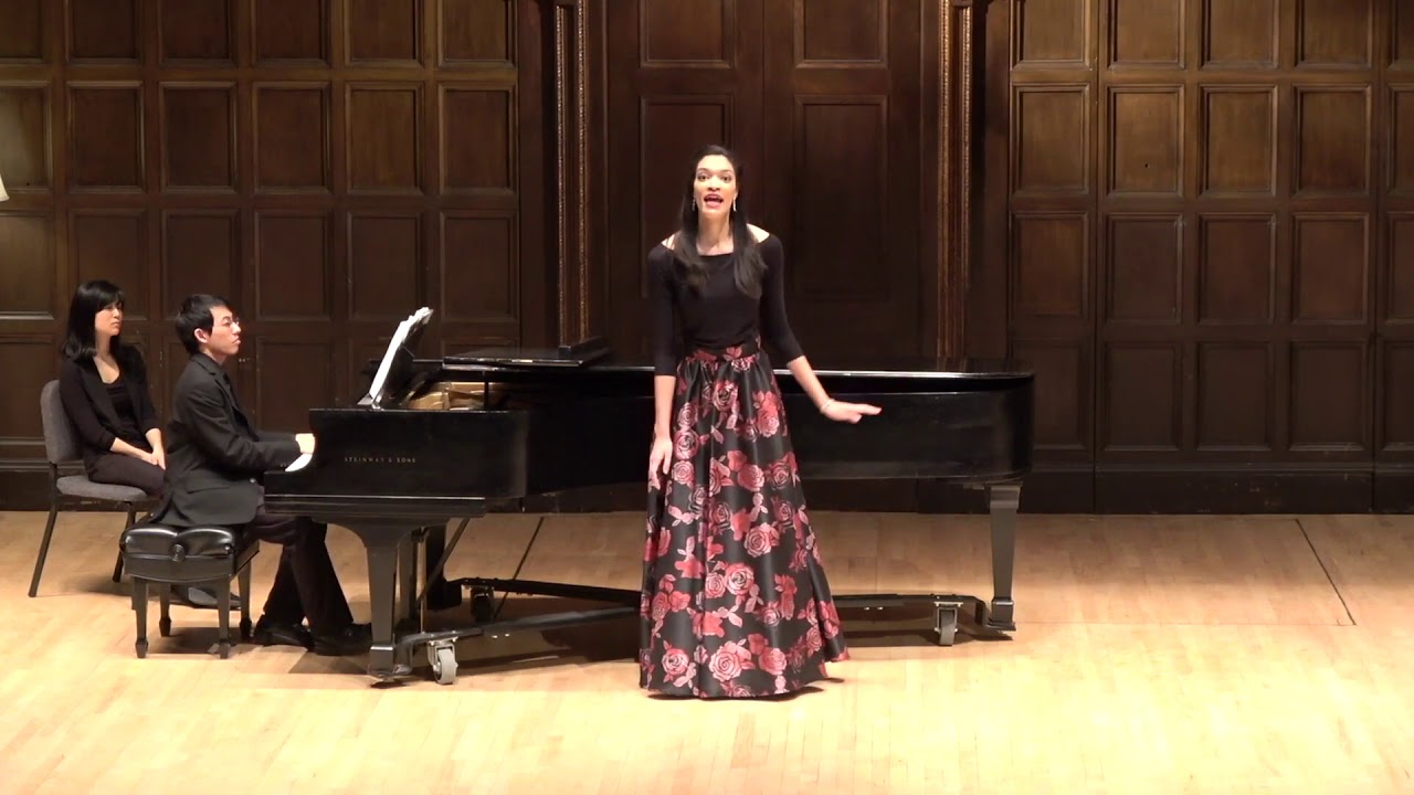 Alexis Peart - Quatre Poèmes de Guillaume Apollinaire - YouTube