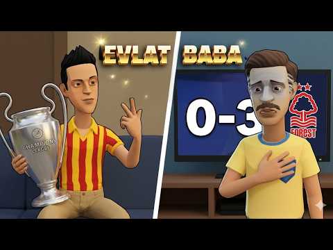 Galatasaraylı evlat Fenerbahçeli Baba Şampiyonlar ligi vs Avrupa ligi maçı #komikvideolar