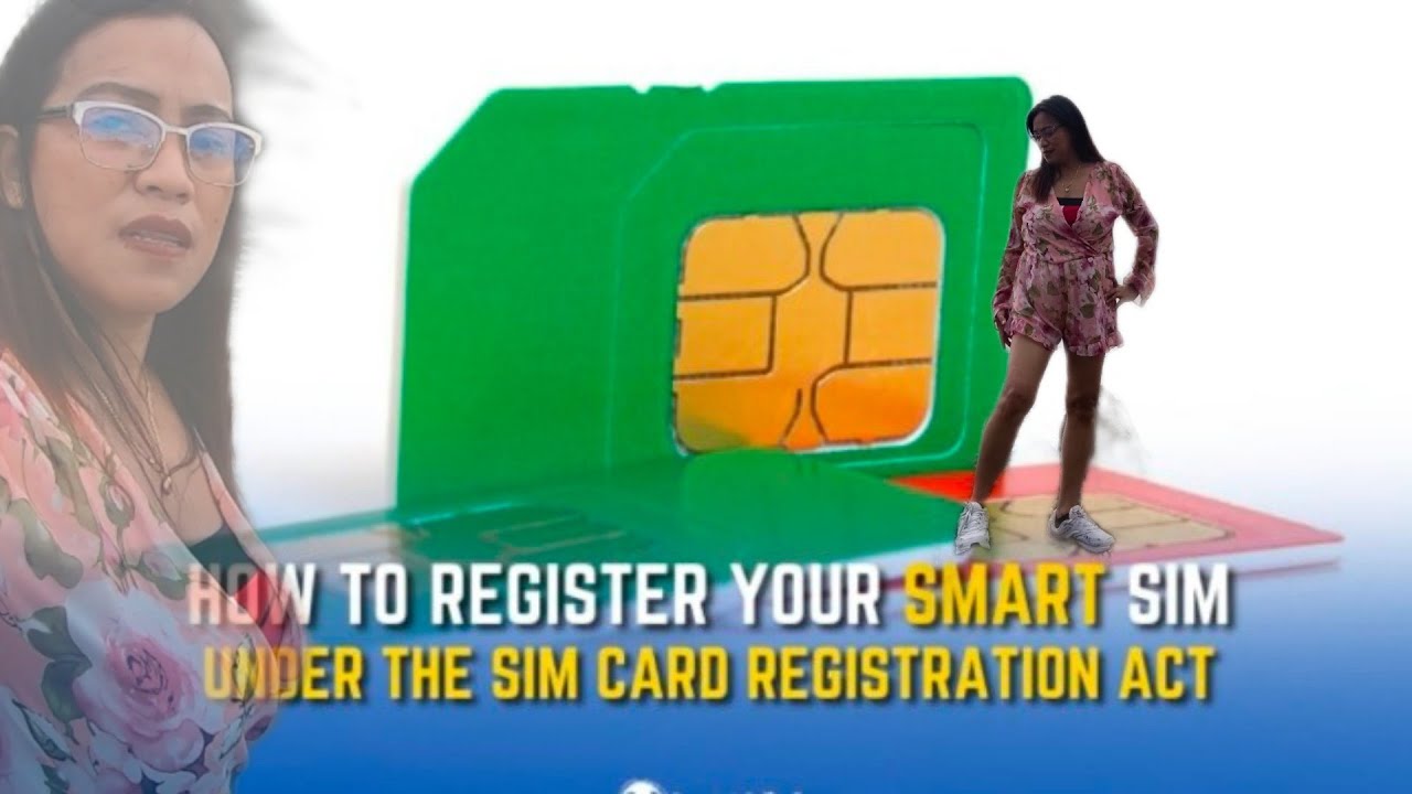 SMART SIMCARD REGISTRATION STEP BY STEP TUTORIAL || EASY TO FOLLOW ...