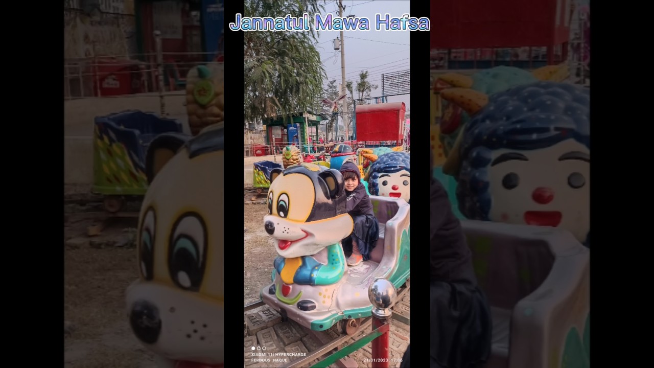 Bosila, Modhu City, Keraniganj. Park for Children's My Daughter & Her ...