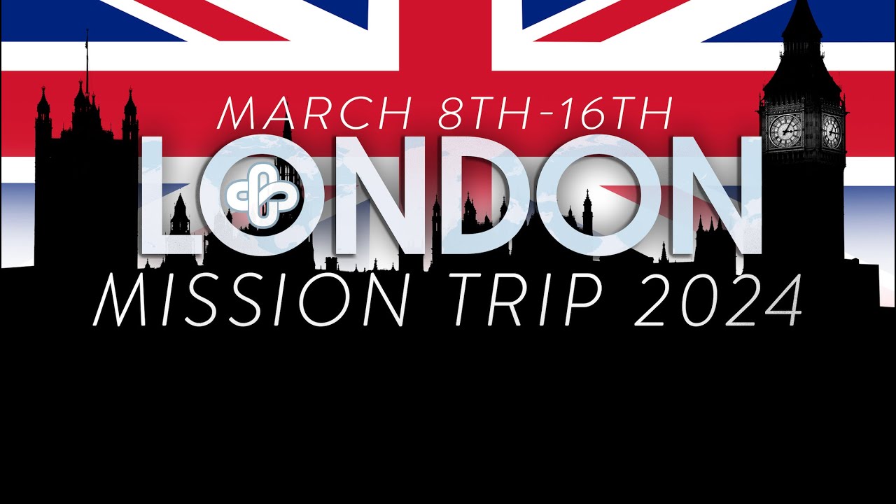 London Mission Trip 2024 - Caleb Fowler - YouTube