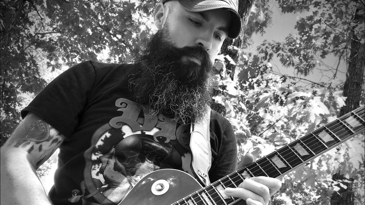 Sean Bing- The Huntress Guitar Playthrough - YouTube