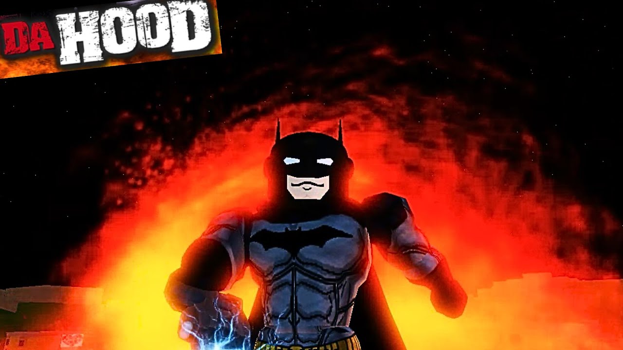 Batman Kills The Justice League in Roblox Da Hood - YouTube