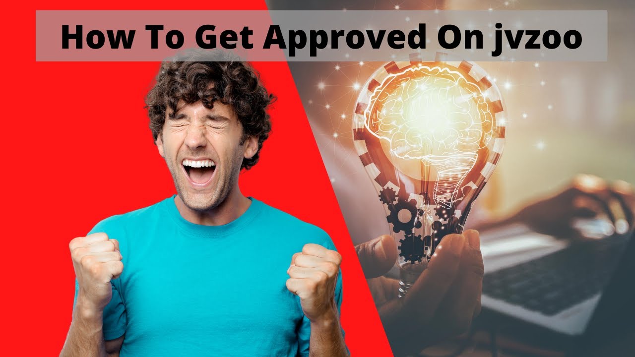 How To Get Approved On jvzoo to sell products - YouTube