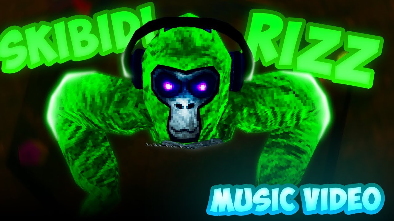 Skibidi Rizz (GORILLA TAG SONG) Lil ReRe Ft. Lil 69 - YouTube