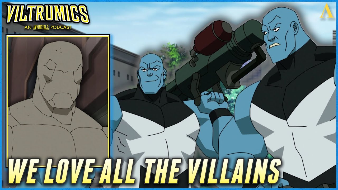 Invincible Has the Coolest Villains | "Viltrumics: An Invincible ...