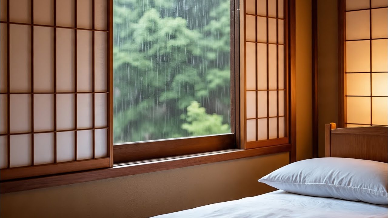 Comforting Rain Sounds | Cozy Ambience for Sleep & Relax - YouTube