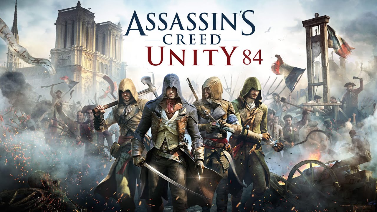 Assassin's Creed Unity * 84 * ROUILLE ELIMINIEREN * OldManLP * 1440p ...