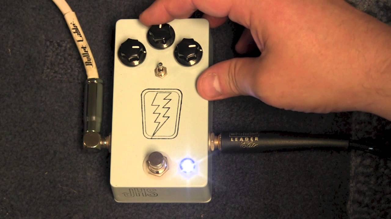JHS Superbolt Guitar Effects Demo - YouTube