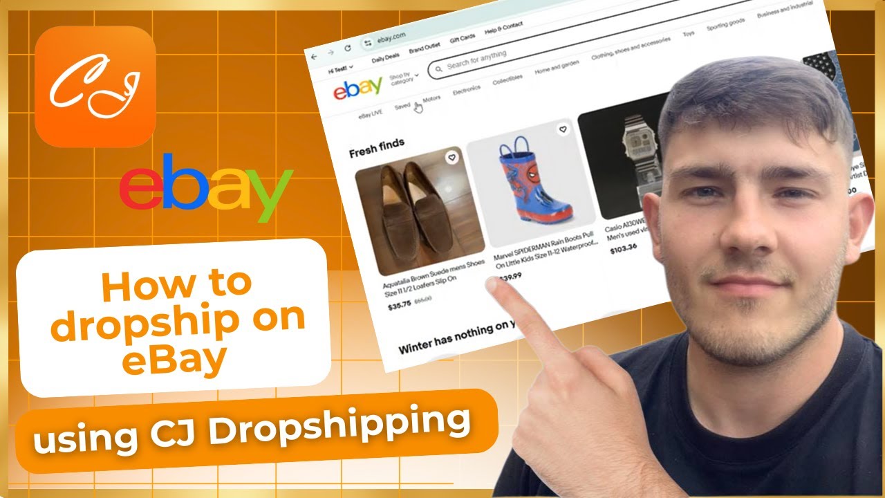 How to Dropship on eBay using CJ Dropshipping (2026 Guide) - YouTube
