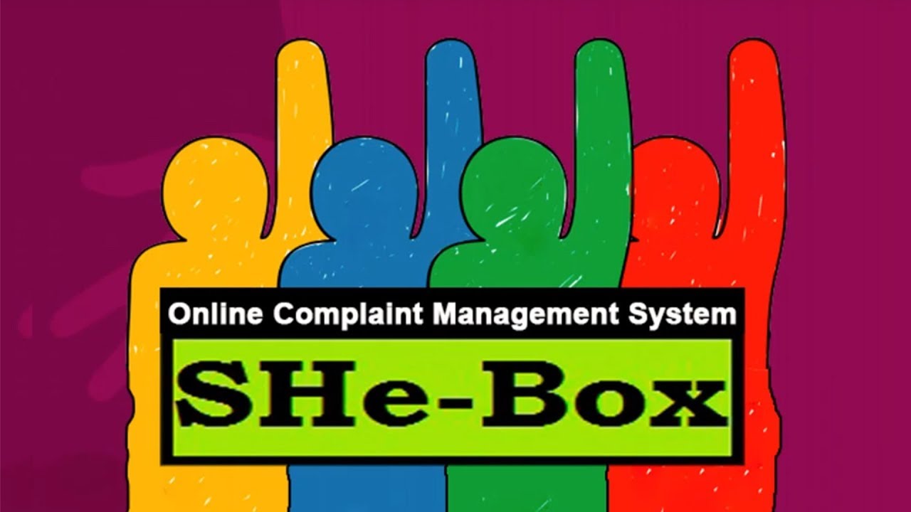 SHe-Box: Raising Voices Against Sexual Harassment at Workplace gets ...