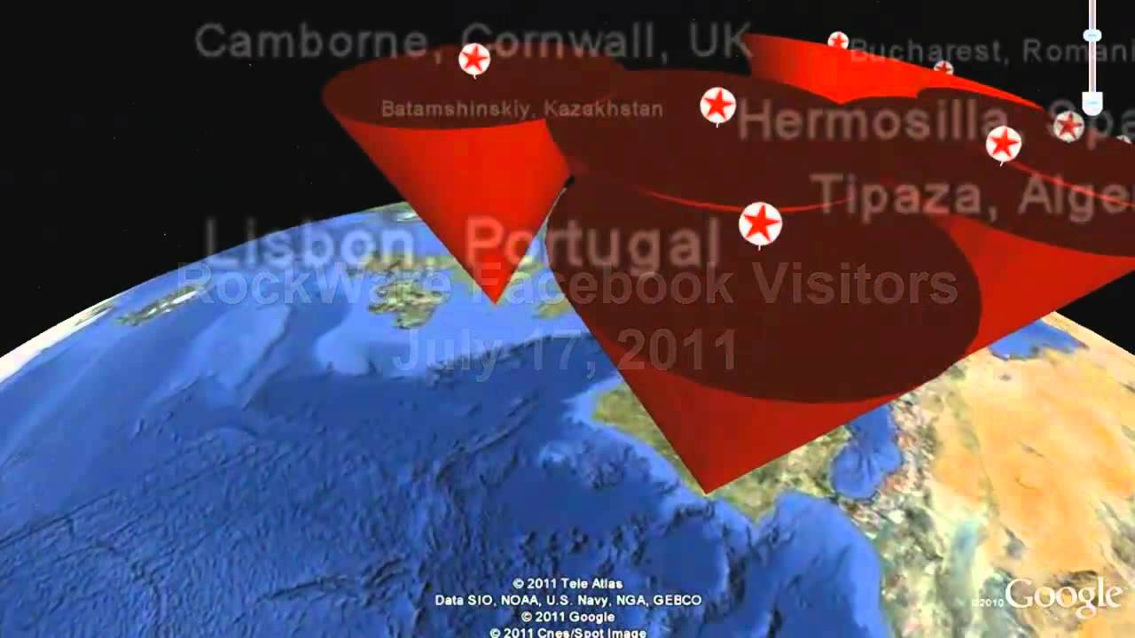 (RWC-016) RockWorks: EarthApps - Facebook Visitors (RockWorks16) - YouTube