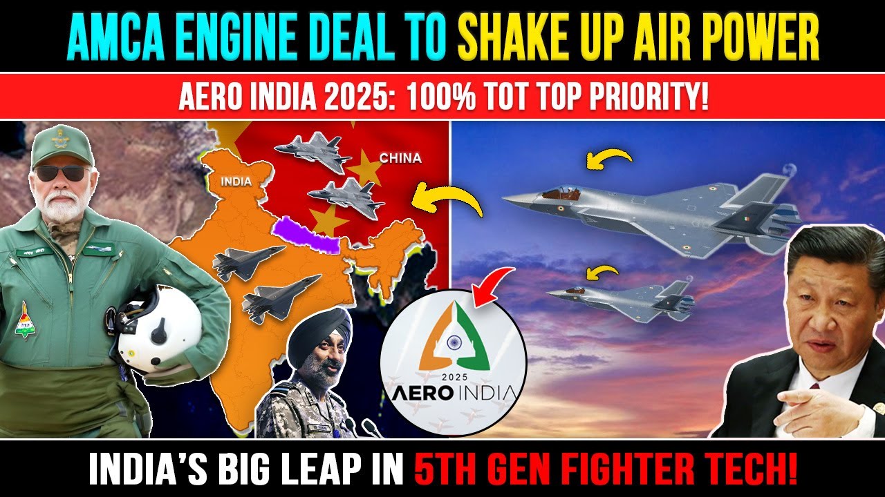 Indian Air Force AMCA Engine Decision Will Shock You | Defence Update ...