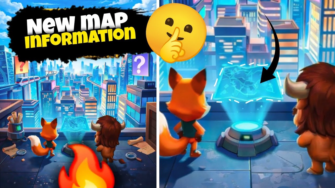 A new city map is going to be added 🤯 inside the Zooba game | full ...