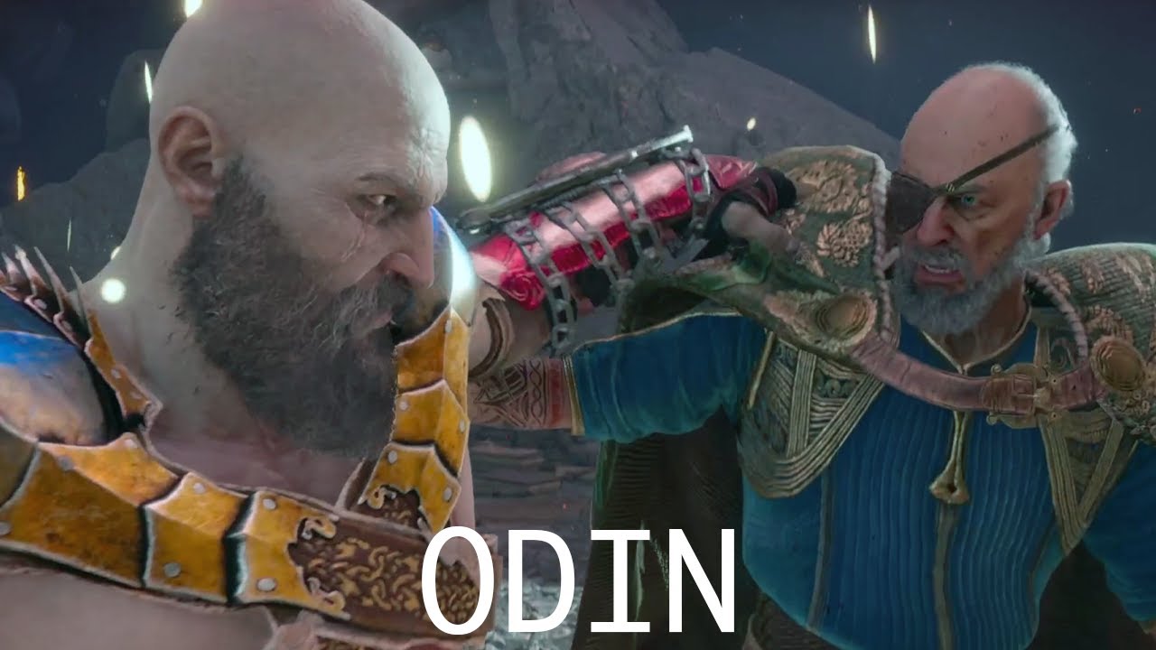 God of War Ragnarok Odin Final Boss Battle PS5 HD - YouTube