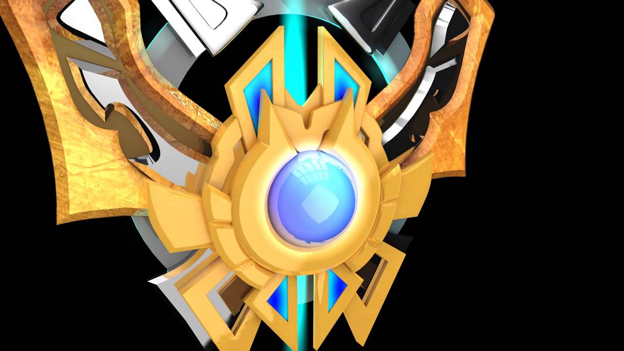 Template #42 - LoL Challenger Intro (Cinema 4D / AE) - YouTube