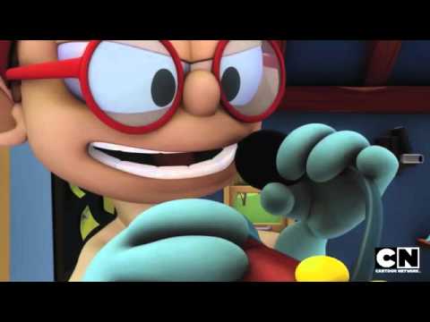 Mind Control The Garfield Show Cartoon Network - YouTube