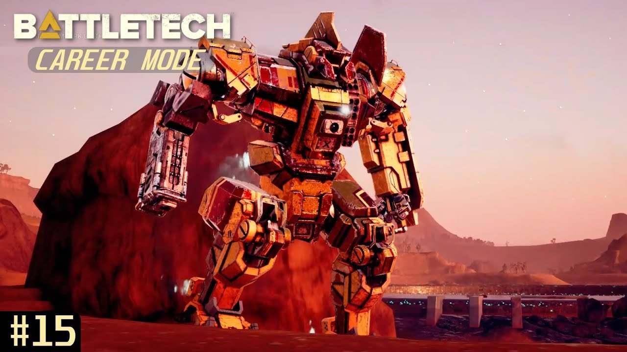 Desert Bus - #15 - Battletech Career Mode - YouTube